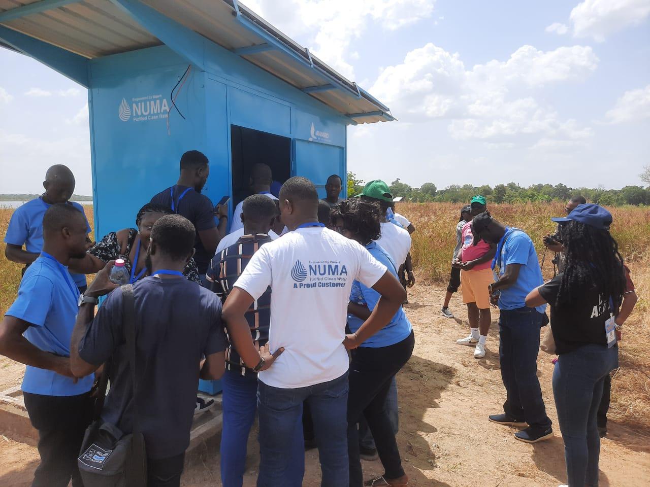 4ward Development boosts access to safe drinking water in Upper West ...